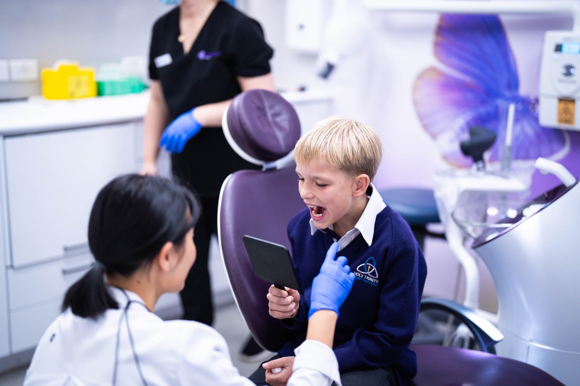 Kids Dental Checkup Diggers Rest | Family Dentist